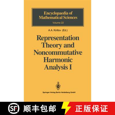 【3-4周达】Representation Theory and Noncommutative Harmonic Analysis I : Fundamental Concepts. Repre... [9783642057403]