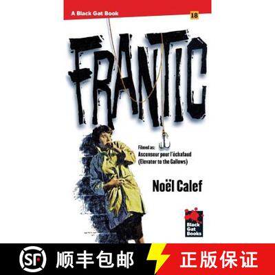 【3-4周达】Frantic [9781944520663]