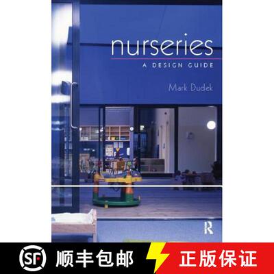 【3-4周达】精装 Nurseries: A Design Guide: A Design Guide [9781138409026]