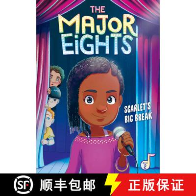 【3-4周达】精装 The Major Eights 2: Scarlet's Big Break, Volume 2 [9781499805680]