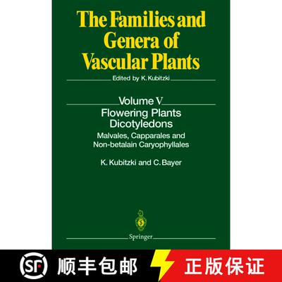 【3-4周达】Flowering Plants · Dicotyledons : Malvales, Capparales and Non-betalain Caryophyllales [9783642076800]