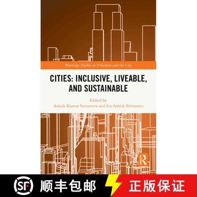 【3-4周达】Cities: Inclusive, Liveable, and Sustainable [9781032840932]