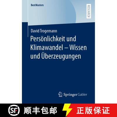 【3-4周达】Persönlichkeit und Klimawandel – Wissen und Überzeugungen (1. Aufl. 2022) [9783658391003]