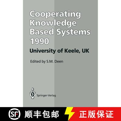【3-4周达】CKBS '90 : Proceedings of the International Working Conference on Cooperating Knowledge Ba... [9783540196495]