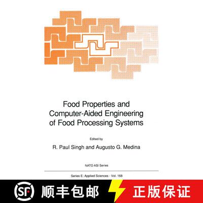 【3-4周达】Food Properties and Computer-Aided Engineering of Food Processing Systems [9789401075671]