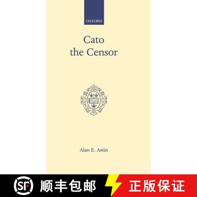 【3-4周达】精装 Cato the Censor [9780198148098]