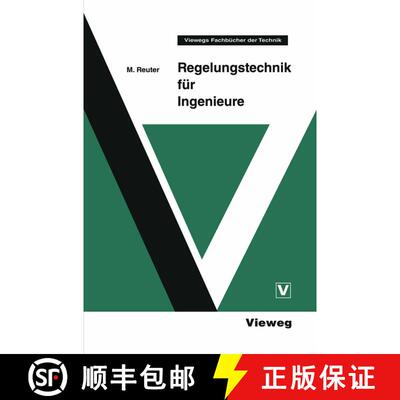【3-4周达】Regelungstechnik für Ingenieure [9783528040048]