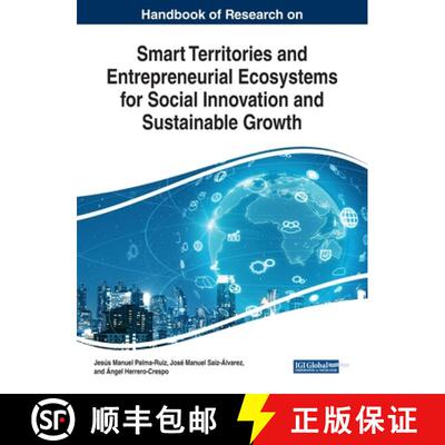 【3-4周达】精装 Handbook of Research on Smart Territories and Entrepreneurial Ecosystems for Social I... [9781799820970]