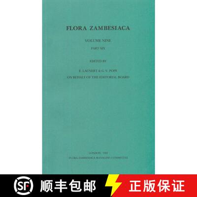 预订 Flora Zambesiaca Volume 9, Part 6: Ulmaceae-Ceratophyllaceae (excluding Myricaceae) [9780565011451]