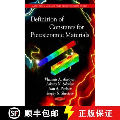 【3-4周达】Definition of Constants for Piezoceramic Materials [9781608763504]