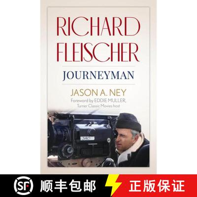 【3-4周达】精装 Richard Fleischer: Journeyman [9781985904286]
