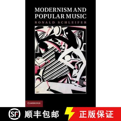 【3-4周达】精装 Modernism and Popular Music [9781107005051]