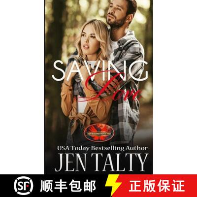 【3-4周达】Saving Love: Brotherhood Protectors World [9781626953079]