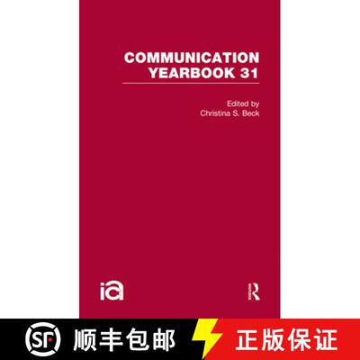预订 Communication Yearbook 31 [9781032243498]