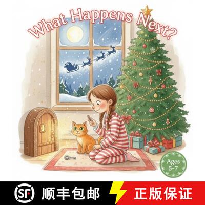【3-4周达】What Happens Next? Christmas Stories for Kids: 15 unfinished festive tales to inspire imag... [9781068186271]