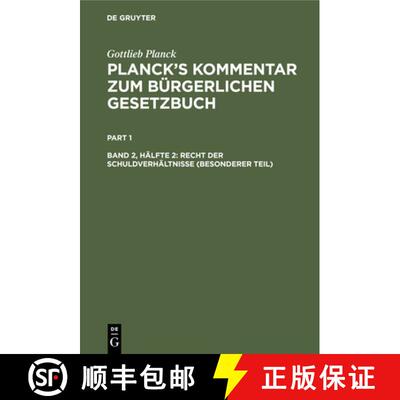 【3-4周达】精装 Recht der Schuldverhältnisse (Besonderer Teil) [9783112410851]
