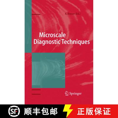 【3-4周达】精装 Microscale Diagnostic Techniques [9783540230991]