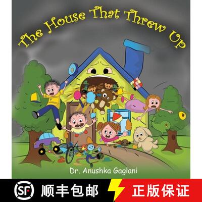 【3-4周达】The House That Threw Up [9780996063623]