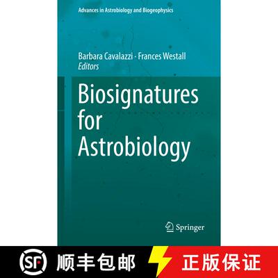 【3-4周达】Biosignatures for Astrobiology [9783319961743]
