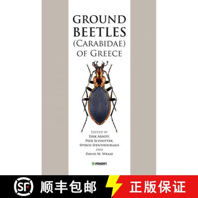 预订 Ground Beetles (Carabidae) of Greece [9789546426116]