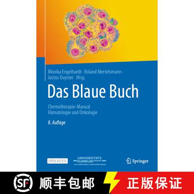 【3-4周达】Das Blaue Buch: Chemotherapie-Manual Hämatologie und Onkologie (8. Aufl. 2023) (8. Aufl. ... [9783662677483]
