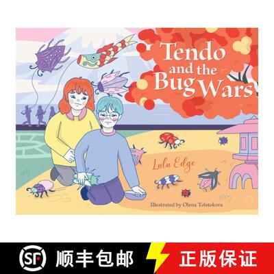 【3-4周达】Tendo and the Bug Wars [9781962359016]