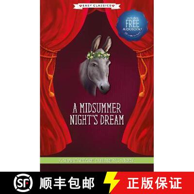 【2-3周达】精装 Midsummer Night's Dream (Easy Classics) [9781782269168]