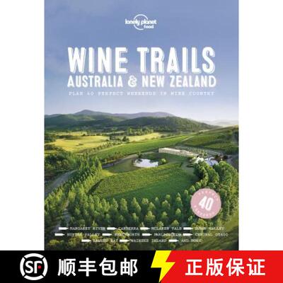 【3-4周达】Lonely Planet Wine Trails - Australia & New Zealand 1 [9781787017696]