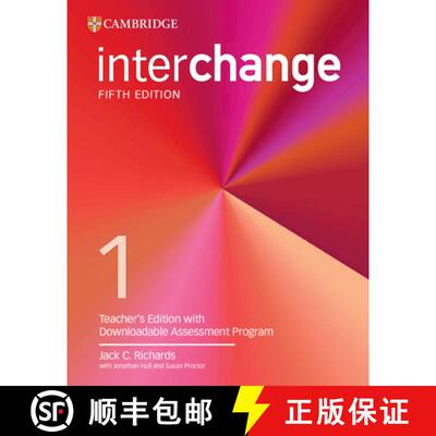 【3-4周达】Interchange Level 1 Teacher's Edition with Downloadable Assessment Program [9781009825863]
