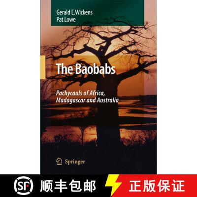 【3-4周达】精装 The Baobabs: Pachycauls of Africa, Madagascar and Australia [9781402064302]