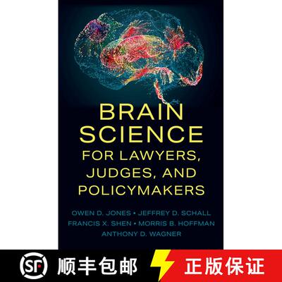 【3-4周达】Brain Science for Lawyers, Judges, and Policymakers [9780197748862]