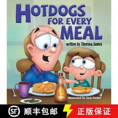 【3-4周达】Hot Dogs for Every Meal [9781612449890]