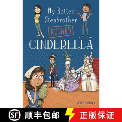 预订 My Rotten Stepbrother Ruined Cinderella [9781496544704]