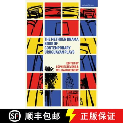 【3-4周达】The Methuen Drama Book of Contemporary Uruguayan Plays [9781350525306]