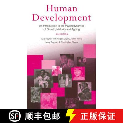 【3-4周达】Human Development : An Introduction to the Psychodynamics of Growth, Maturity and Ageing [9781583911129]