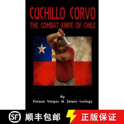 【3-4周达】Cuchillo Corvo Combat Knife of Chile [9781365828584]