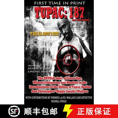 【3-4周达】Tupac 187: The Red Knight [9780692317846]