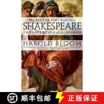 【3-4周达】Shakespeare: Invention of the Human: The Invention of the Human [9781573227513]