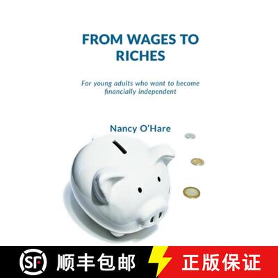 【3-4周达】From Wages to Riches: For young adults who want to become financially independent [9781777401702]