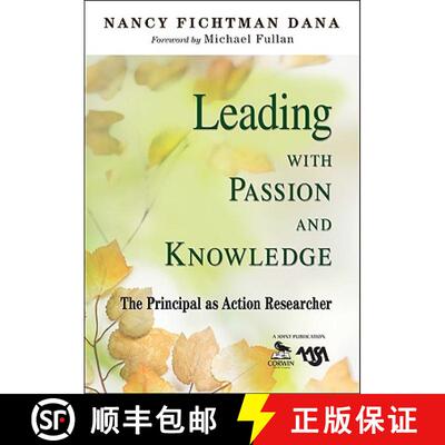【3-4周达】Leading With Passion and Knowledge: The Principal as Action Researcher (1) [9781412967051]