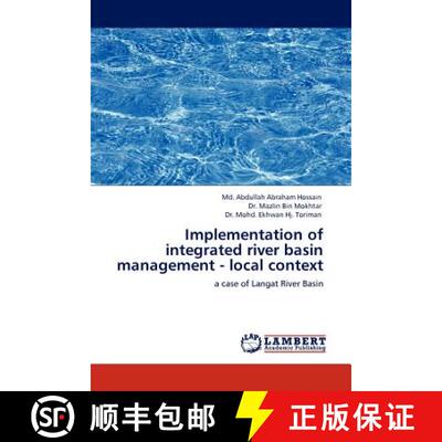 预订 Implementation of integrated river basin management - local context [9783845407739]