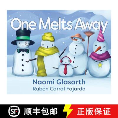 【3-4周达】精装 One Melts Away [9781947344839]