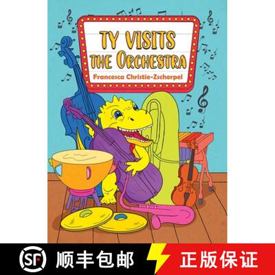【3-4周达】精装 Ty Visits the Orchestra [9781528901253]