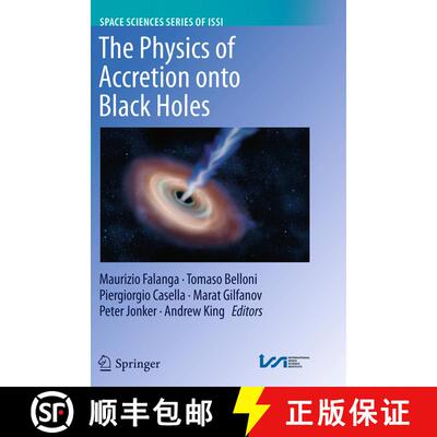 【3-4周达】The Physics of Accretion onto Black Holes (Softcover reprint of the original 1st ed. 2015) [9781493949823]