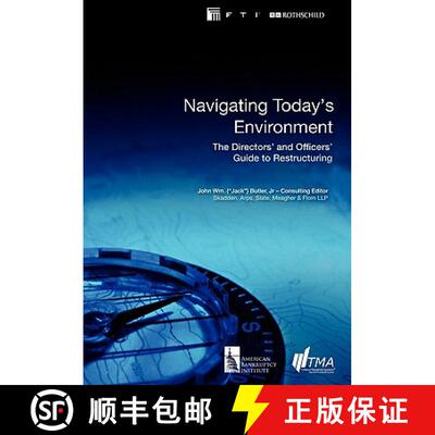 【3-4周达】精装 Navigating Today's Environment [9781905773084]