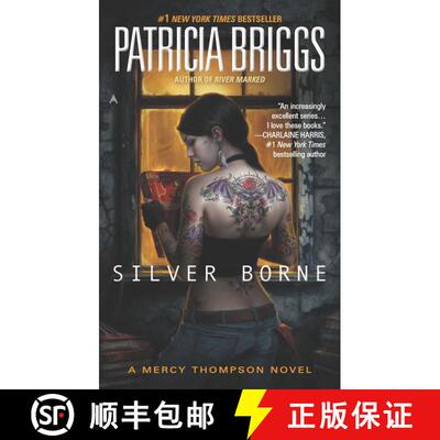 【3-4周达】Silver Borne [9780441019960]