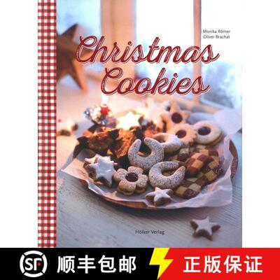【3-4周达】精装 Christmas Cookies: Dozens of Classic Yuletide Treats for the Whole Family [9781634503655]