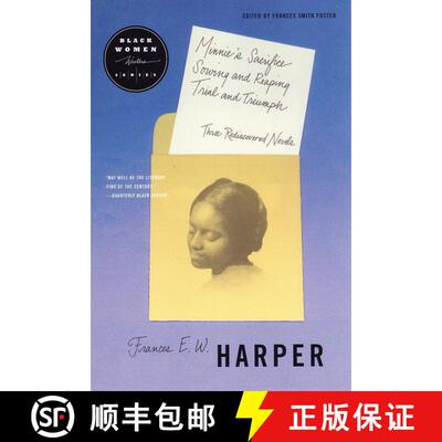 【3-4周达】Minnie's Sacrifice, Sowing And Reaping, Trial And Triumph: 'Three Rediscovered Novels' [9780807062333]