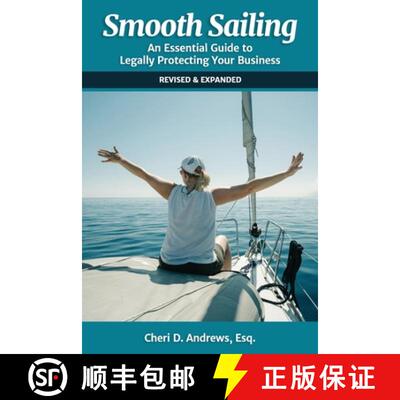 【3-4周达】Smooth Sailing: An Essential Guide to Legally Protecting Your Business [9781956442274]