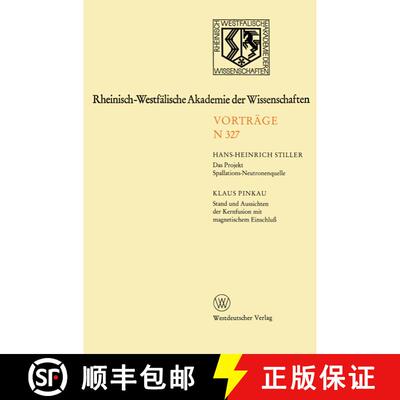 【3-4周达】Rheinisch-Westfälische Akademie der Wissenschaften: Natur-, Ingenieur- und Wirtschaftswis... [9783531083278]